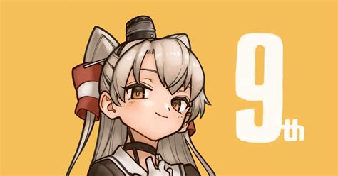 天津風艦隊これくしょん 天津風 かるたでのイラスト Pixiv