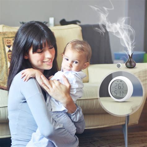Homie Brasil Sensor De Temperatura E Umidade Zemismart