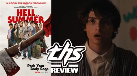 Hell Of A Summer A Fun Throwback Slasher Review That Hollywood Show