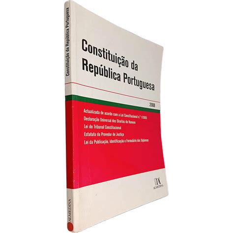 Constituição Da República Portuguesa 2008