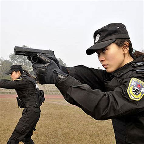 Chinese All Female Team Beats Us Swat In Dubai Challenge