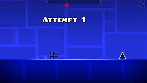 Geometry Dash Level Stereo Madness YouTube