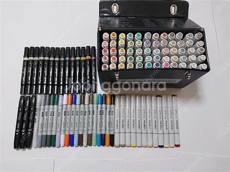 알파 트윈 마카 60색 세트 디자인 마카 신한 마 중고나라 카페에서 운영하는 공식 사이트