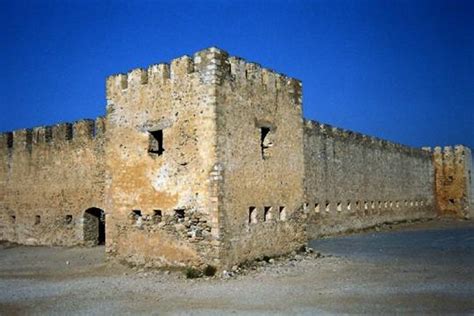 Φραγκοκάστελλο Ελληνικά Κάστρα Greek Castles