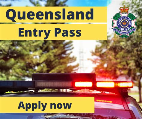 Border Restrictions Entry Pass Into Queensland Launched Queensland