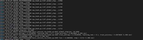 执行单device训练 模型训练 Tensorflow 115模型迁移 Tensorflow商用版81rc1开发文档 昇腾社区