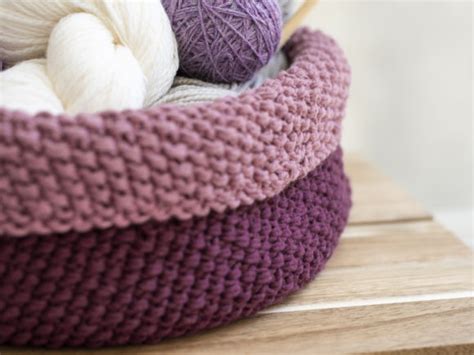 fundamentals basket knit pattern graphic by knit and crochet ever after