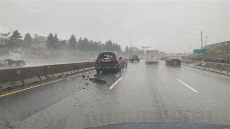 Crashes On 4145 At North Involved 5 Vehicles No Injuries Fox6 Milwaukee