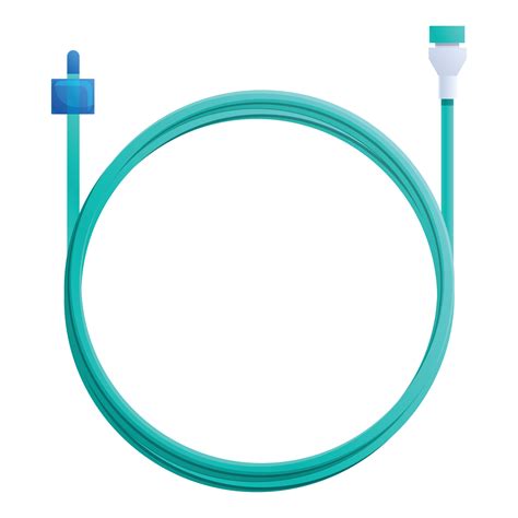 Medical Catheter Icon Cartoon Style 14280568 Vector Art At Vecteezy