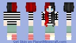 Spicy Babe Minecraft Skin