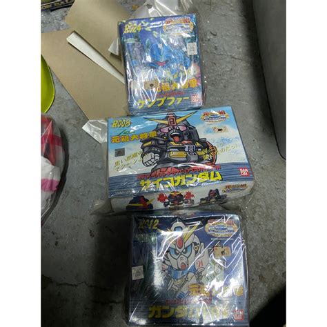 絕版 Bandai Sd 元祖 蝦皮購物