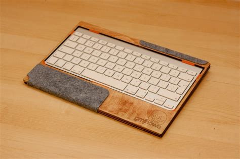 Laser Cut Keyboard Rest By Jake Donohoe Howe Digital Fabrication