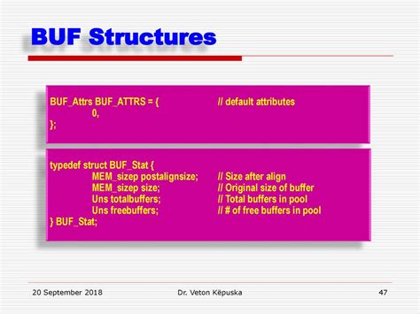 Dynamic Systems Mem Buf Ppt Download