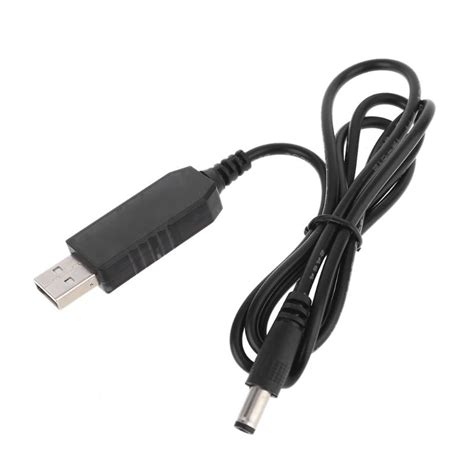 Usb Power Cable To Male Adapter Jack 5 5x2 1mm 5v To 8 4v Makers