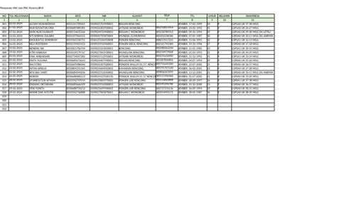 Rekap Pelayanan Anc Dan Pnc Peserta Bpjs Sept 2024 Pdf