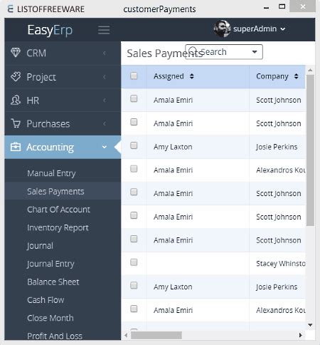 6 Best Free Open Source ERP Software For Windows