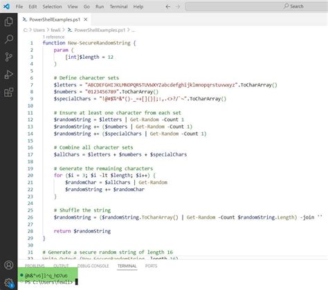 How To Generate Random Strings In Powershell