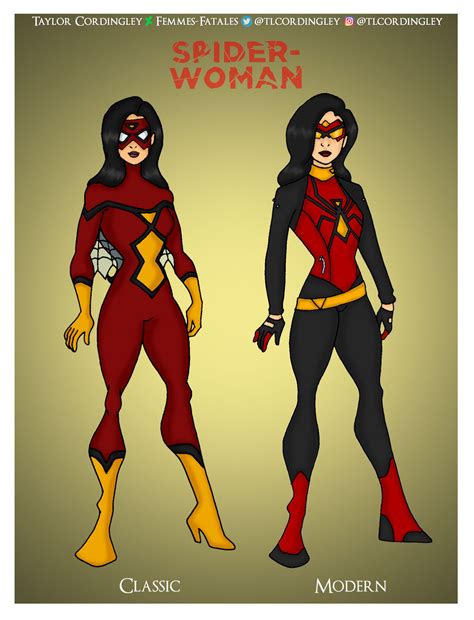 Spider-Woman - Jessica Drew by Femmes-Fatales on DeviantArt