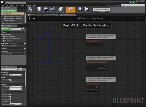 blueprint not work second time blueprint epic developer community