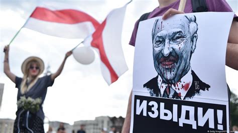 Eu Greenlights New Belarus Sanctions Dw 08142020