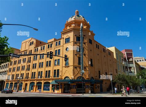 The Balboa Theatre In The Gaslamp Quarter San Diego California