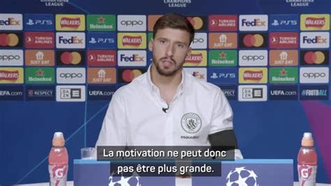 Manchester City Ruben Dias Plus beau que de faire le triplé 1 fois