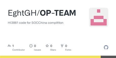 Github Eghtghop Team Hi3861 Code For Socchina Compititon
