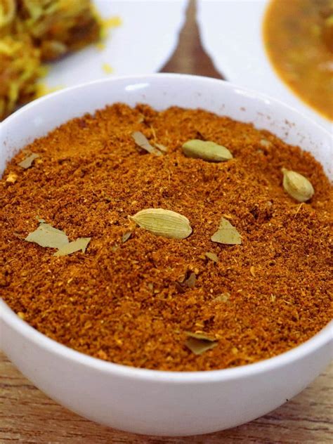Biryani Masala Powder Recipe How To Make Biryani Masala