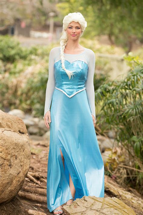 Elsa Party Character For Birthday Parties Party Princess Productions