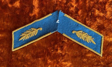 Петлицы для шинели генерала ВВС Антикварный магазин Славная Эпоха