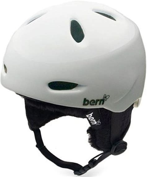 Berkeley Gloss White Audio Helmet Salty Peaks Snowboard Shop