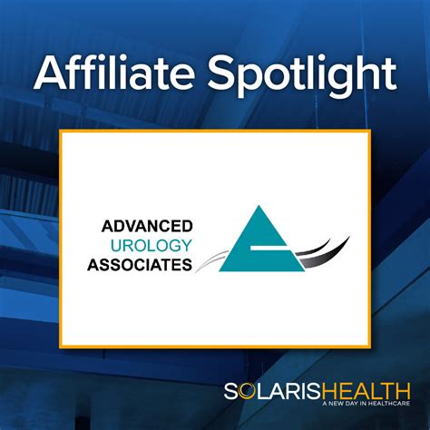 Solaris Health On Linkedin Advanced Urology Associates Aua Serves
