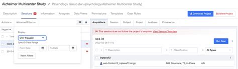 Session Templates Flywheel Documentation