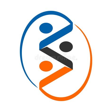 Community Logo Template Icon Illustration Brand Identity Stock Vector Illustration Of