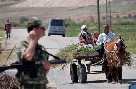 Syrian Army Enters Village Near Turkish Border Fox News