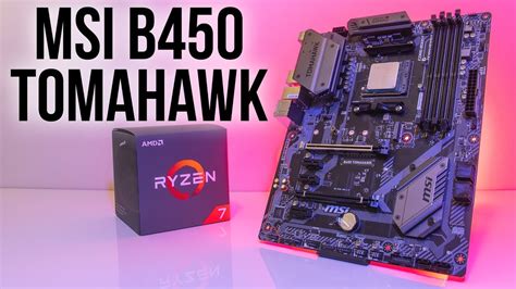 Motherboard B450 Tomahawk