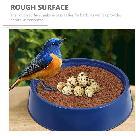 Baluue 1 Set Of Convenient Bird Nests Replaceable Pigeon Nests