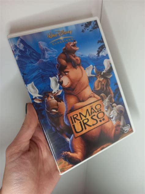 Dvd Irmão Urso Disney Filme e Série Disney Usado 79113497 enjoei
