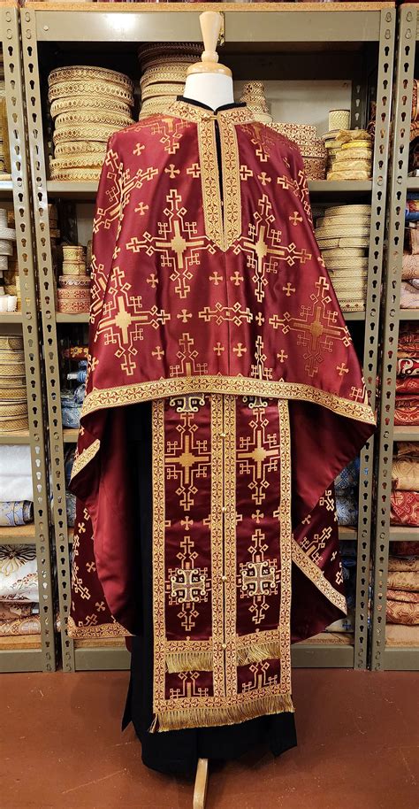 Greek Orthodox Cassocks And Vestments East Rome Designs 25
