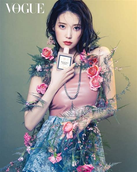 Iu X Gucci For Vogue Korea Magazine May 2022 Issue Kpopping