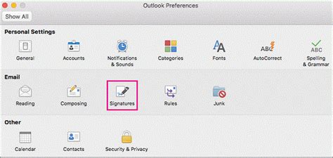 Outlook For Mac Signature Formatting Lewjournal