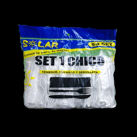 Cubiertos Solar Max C A