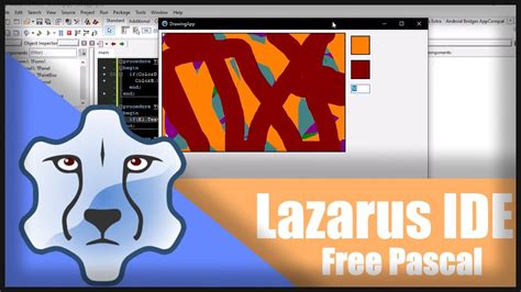 How To Quickly Create A Simple Drawing App In Lazarus Ide Youtube