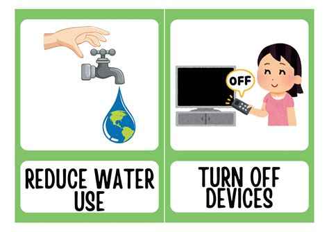 Flashcards Environment Day How To Save The Planet Pdf