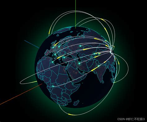 Threejs实现3d地球记录（5）threejs D3地球 Csdn博客