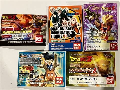 ⑤ ドラゴンボールz Hgシリーズ イマジネイションフィギュア 2 3 5 9 11 ベストセレクション 24種セット Bandaiその他