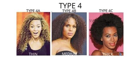 Hair Type Chart Everything You Need To Know Fashionterest
