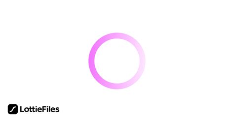 Free Loading Pink Animation By Михаил Lottiefiles