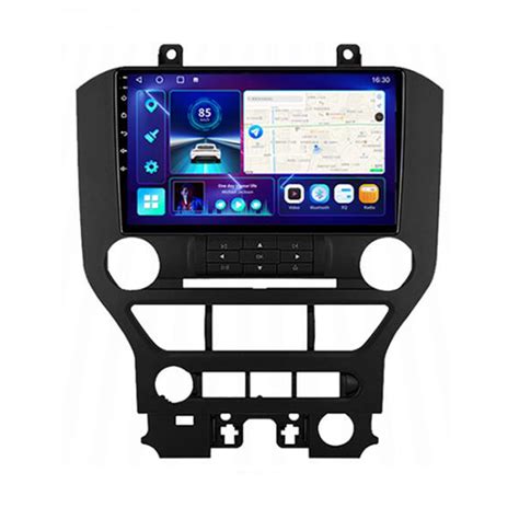 9 Android 10 T10 464g 6128g Head Unit For Ford Mustang 2015 2019