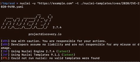 Cve 2020 9490 Ftl Could Not Run Nuclei No Valid Templates Were